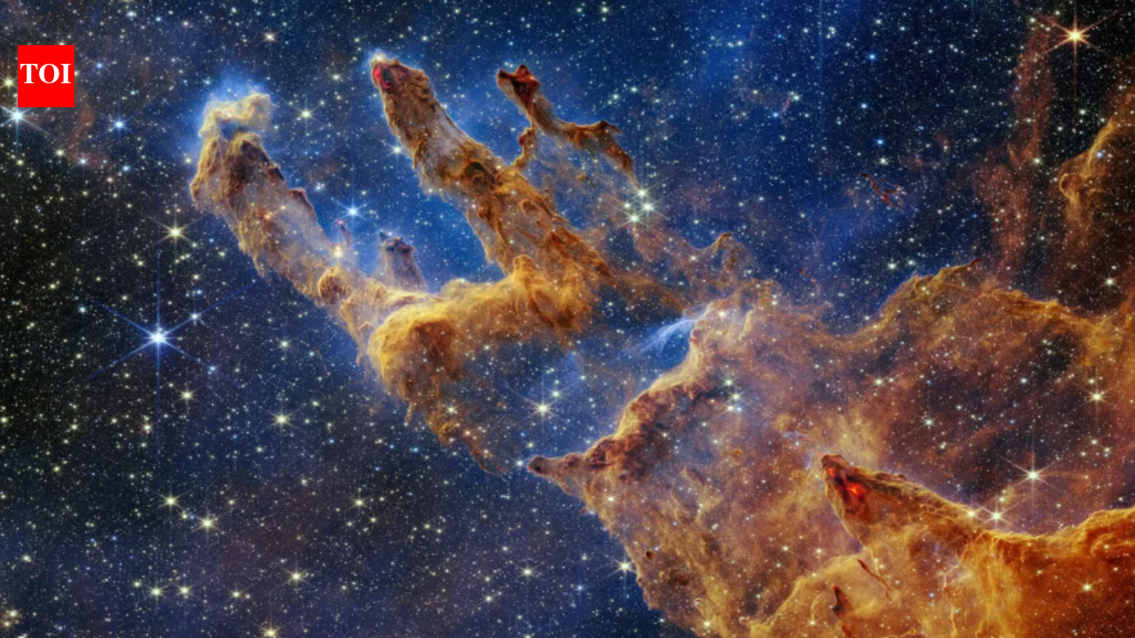 Unveiling the cosmos: Breathtaking images captured by Nasa's James Webb ...