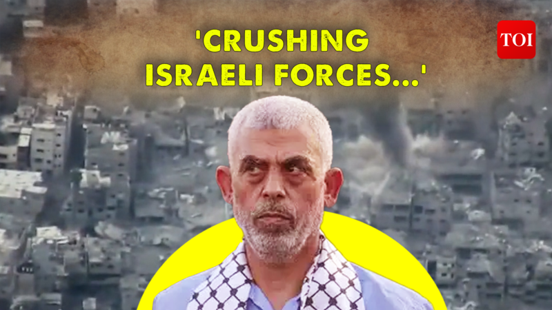 Hamas facing “fierce, violent and unprecedented battle” against Israel ...