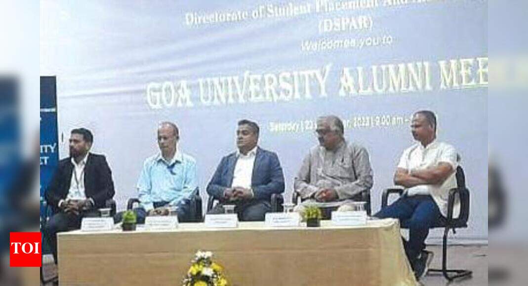 ‘Alumni of Goa University should help varsity grow’ | Goa News - Times ...