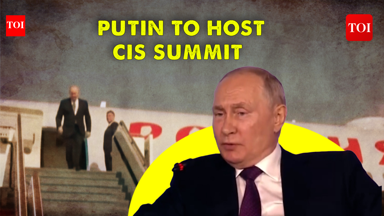Putin hosts informal CIS Summit amidst regional conflicts and economic ...