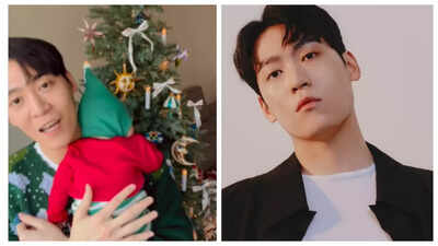 Singer John Park marks Christmas with a rare glimpse of daughter ...