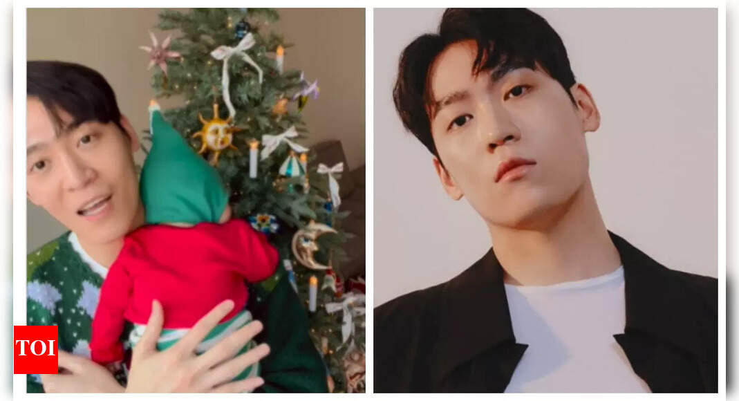 Singer John Park marks Christmas with a rare glimpse of daughter ...
