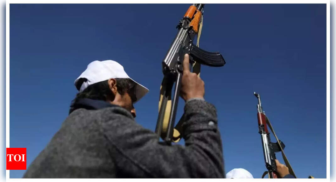 Yemen's Houthis claim responsibility for Red Sea container ship attack ...