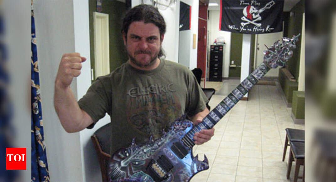 GWAR guitarist found dead in tour bus | Hindi Movie News - Times of India
