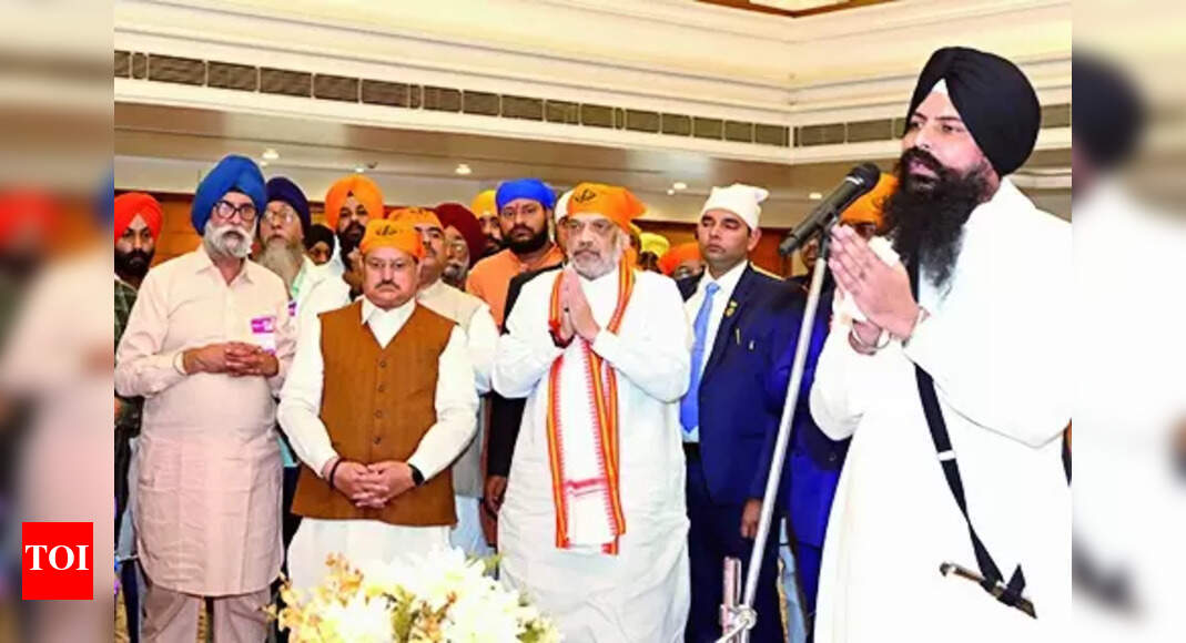 Amit Shah Amit Shah Sets Target Of 35 Lok Sabha Seats In 2024 For