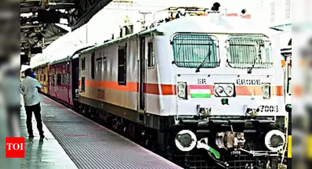 Trains: Trains pick up speed of 130kmph on 4 sections after CR infra ...