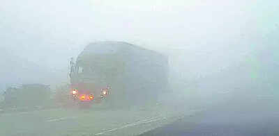 Fog: Fog Disrupts Air, Rail, Road Traffic in State for 2nd Day - Jaipur/Kota | Jaipur News ...