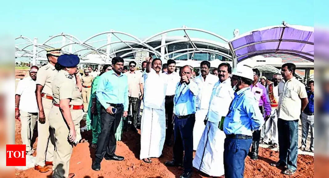 Trichy News: ‘airport Terminal Will Take Time To Be Ready’ | Trichy ...