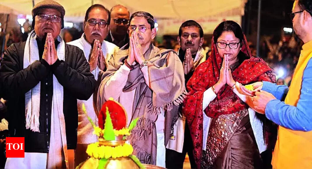 Subah-E-Banaras: TN guv witnesses Subah-e-Banaras - A Fusion of Kashi's ...