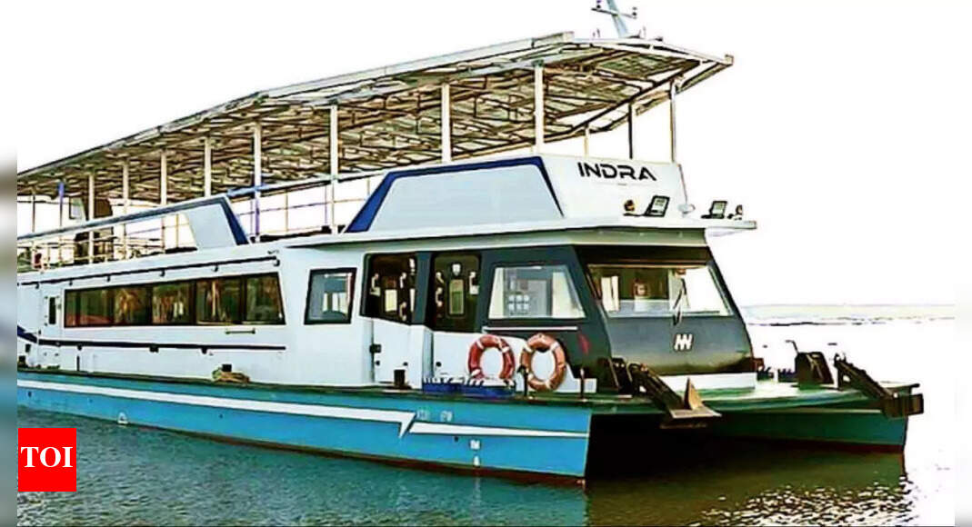 Solar-Powered Boat: Swtd’s Solar-powered Boat To Begin Service By New ...