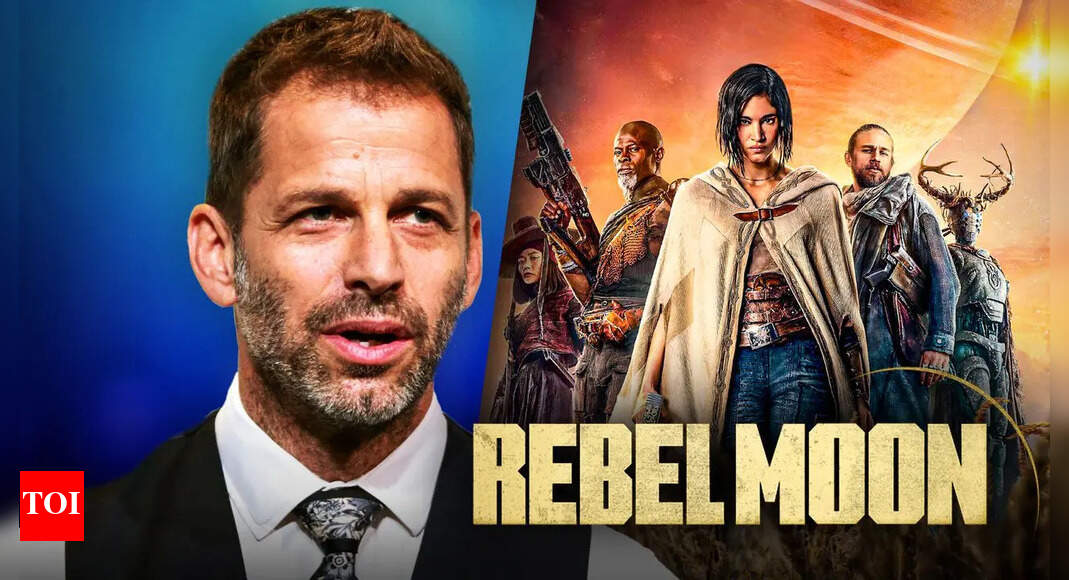 Zack Snyder's 'Rebel Moon' defies critics, soars to #1 on a popular OTT ...