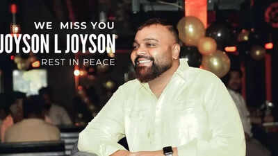 Venkat Prabhu mourns the demise of his friend Joyson | Tamil Movie News - Times of India