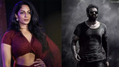 Shriya Reddy shines bright post 'Salaar' success | Telugu Movie News ...