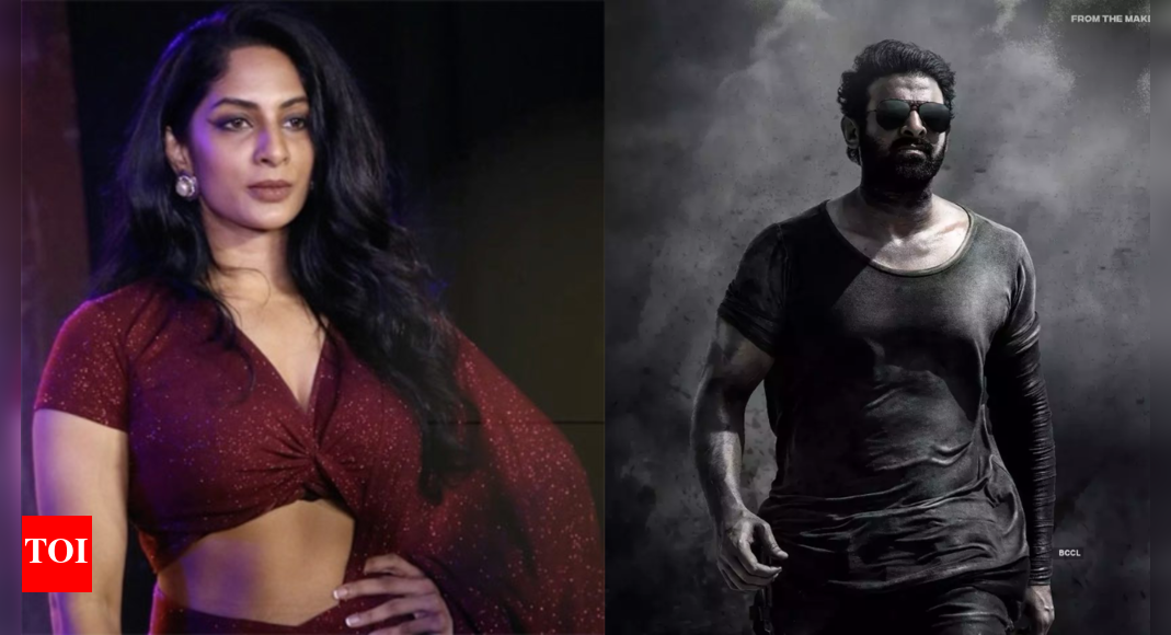 Shriya Reddy shines bright post 'Salaar' success | Telugu Movie News ...