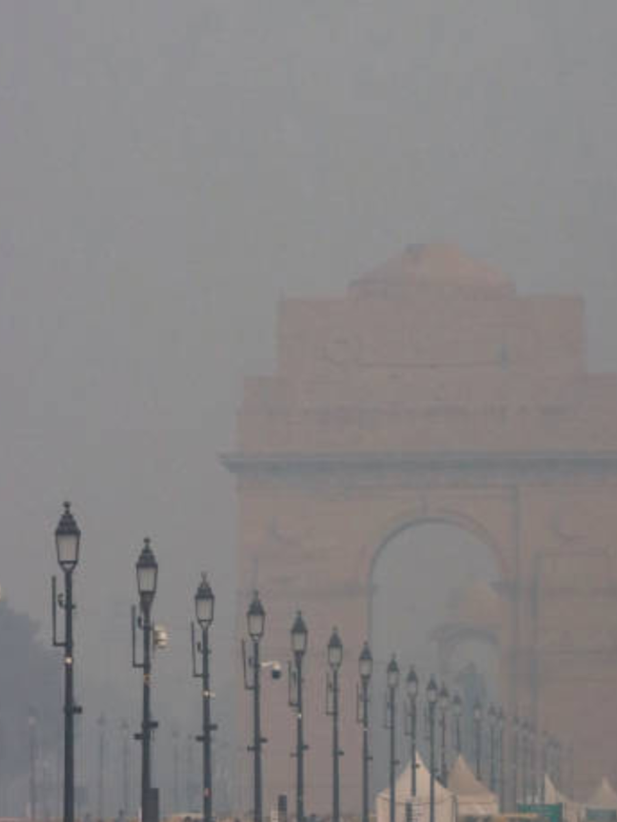 Orange alert in Delhi: Know what it means for your health | Times of India