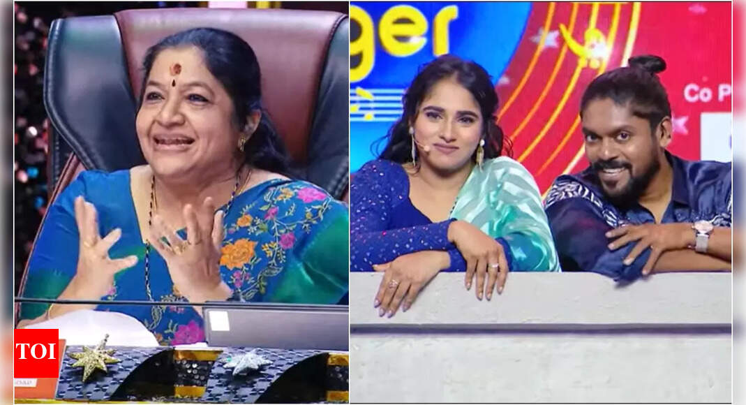 This lip-sync video of KS Chithra and the Star Singer team is the ...