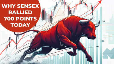 Stock market rise today as Nifty hits fresh peak: Reasons behind BSE ...