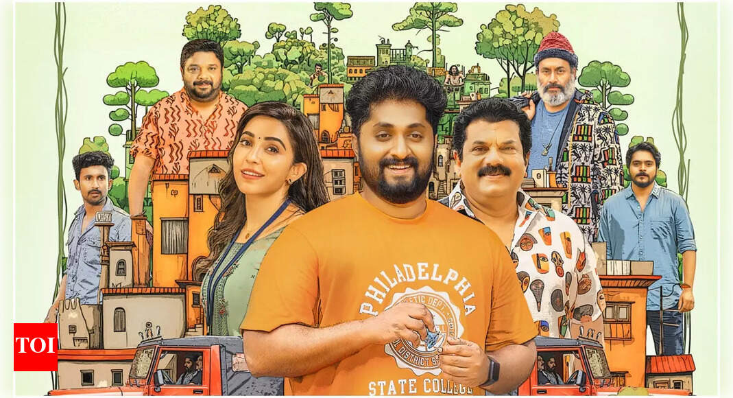 First look poster of Dhyan Sreenivasan’s ‘Super Zindagi’ out! | Malayalam Movie News - Times of ...
