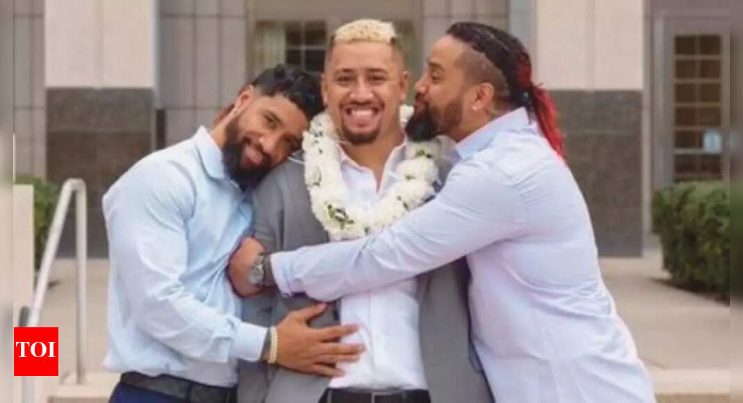 WWE stars who tied the knot in 2023 | WWE News - Times of India