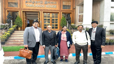 Chennai Corporation commissioner visits Delhi to attend Lok Sabha ...