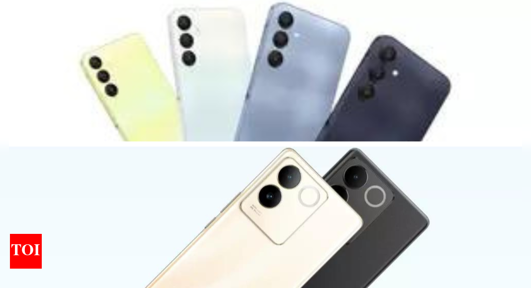 Vivo T2 Pro 5G: Samsung Galaxy A25 5G vs Vivo T2 Pro 5G: How these two ...