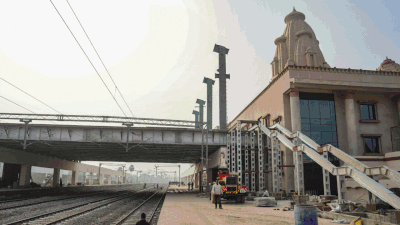 Ayodhya News: Ayodhya Railway station in Uttar Pradesh renamed Ayodhya Dham Junction | India ...