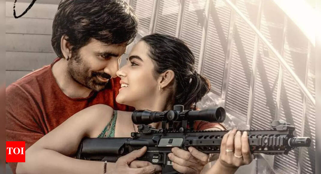 Eagle: Ravi Teja and Kavya Thapar tug the heartstrings in the romantic ...