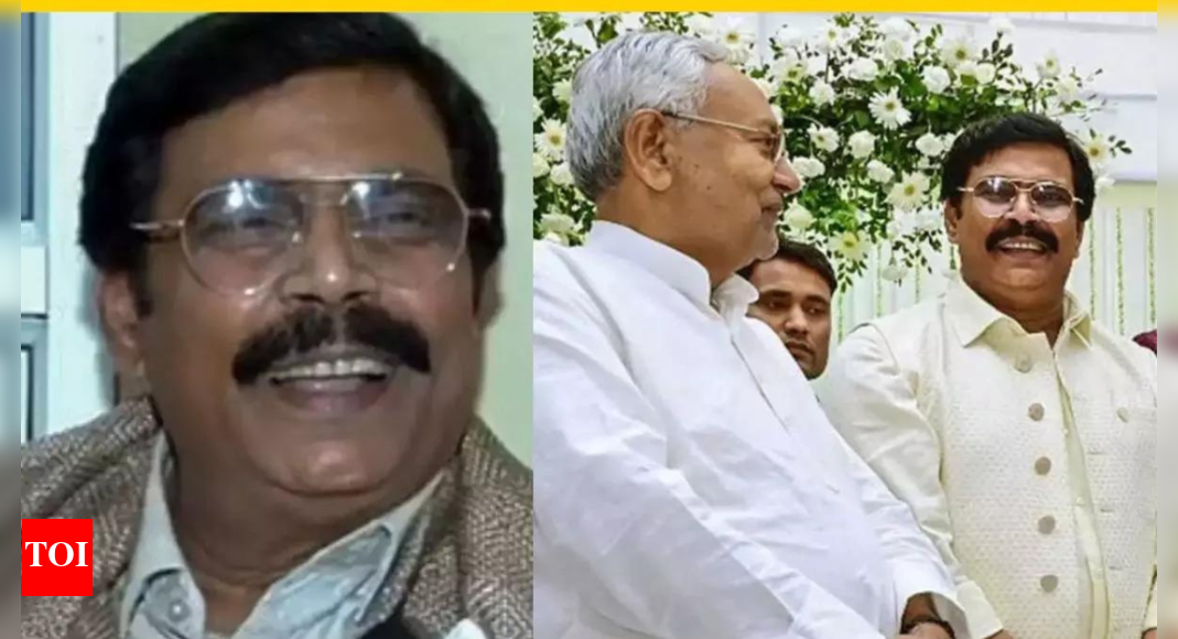 Mohan: Anand Mohan meets Bihar CM Nitish Kumar, fuels speculations | India News - Times of India