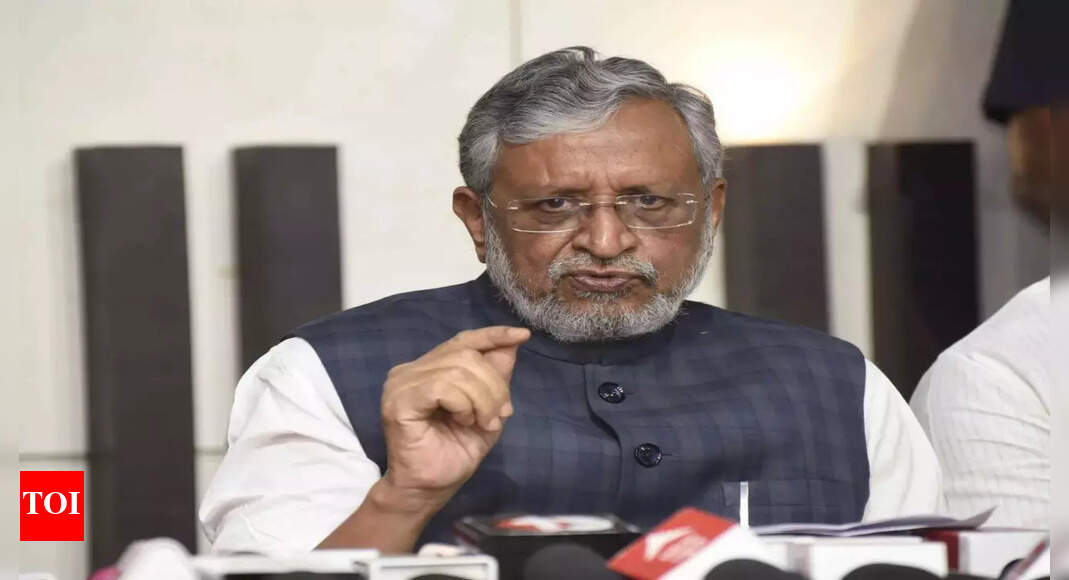 Nitish Kumar: Nitish kumar floating 'switchover' rumours to keep allies in check, says Sushil ...