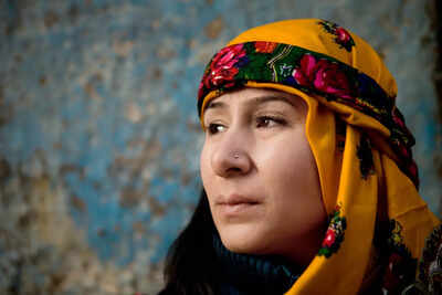 All about Chador: The shawl of Iran - Times of India