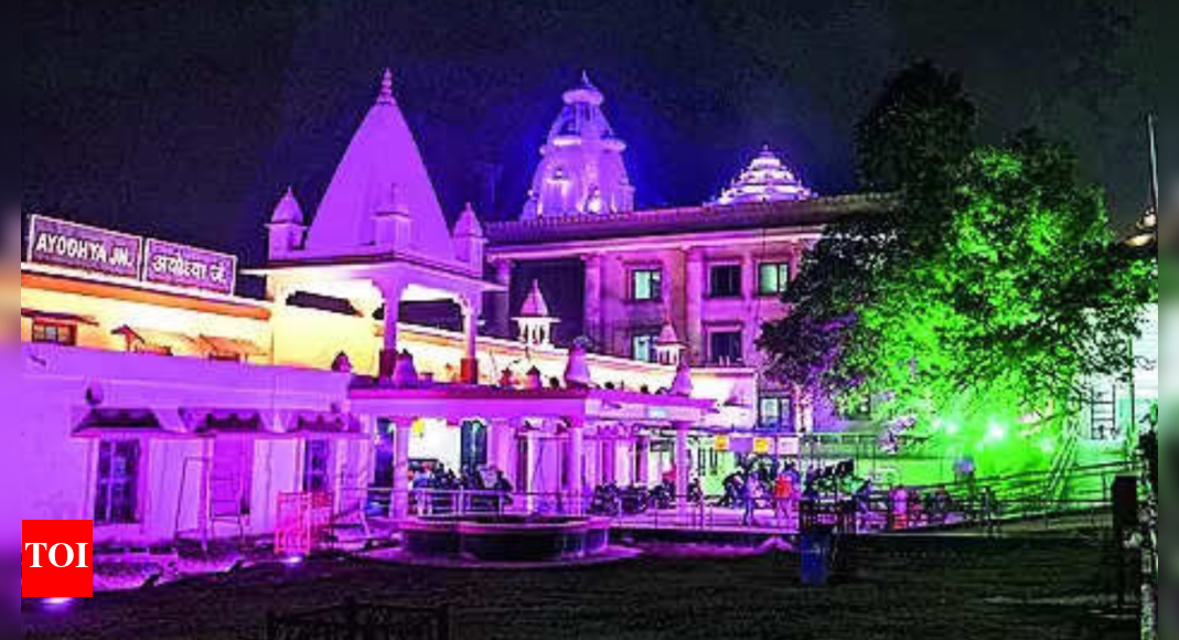 Ayodhya railway station to be known as Ayodhya Dham | Lucknow News ...