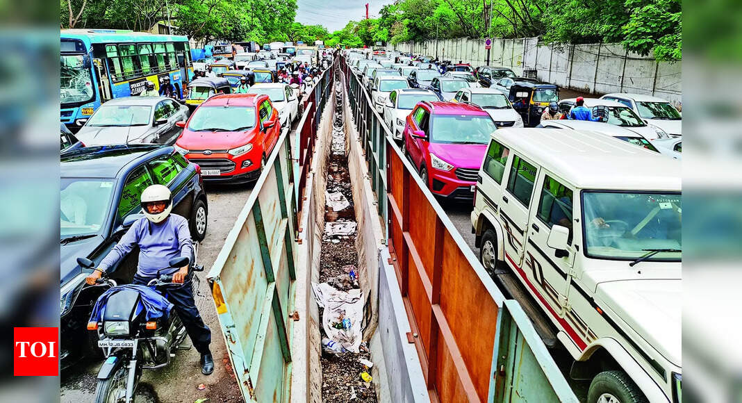 Baner Rd: After Long Gap, Baner Rd To Have Two-way Traffic Flow | Pune ...