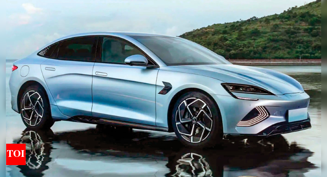 BYD: BYD Secures Conditional Testing License for Level 3 Autonomous ...