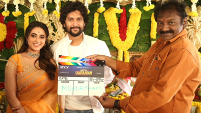 Nani's 'Saripodhaa Sanivaram' wraps up the first schedule! | Telugu ...