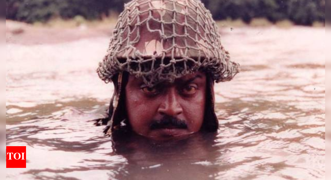 How did actor Vijayakanth earn the 'Captain' title? | Tamil Movie News ...