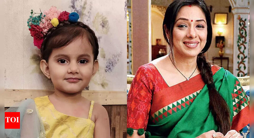 Rupali Ganguly: Anupamaa latest update: Child actor Aadhya Barot all ...