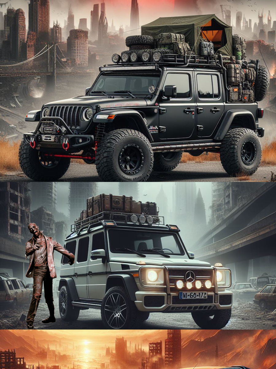 7 Cars That Can Survive A Zombie Apocalypse, Mercedes Benz G-Wagon ...