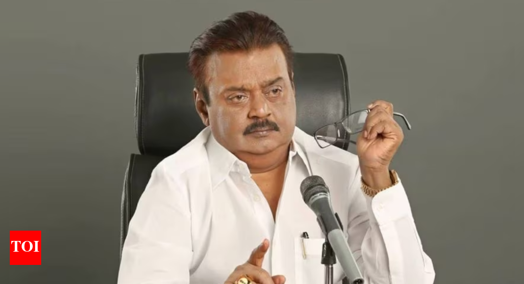 Vijayakanth's demise: Shoots of Tamil films cancelled for a day to pay respects to the late ...