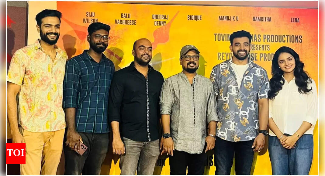Actors Siju Wilson and Balu Varghese to team up for an upcoming film ...