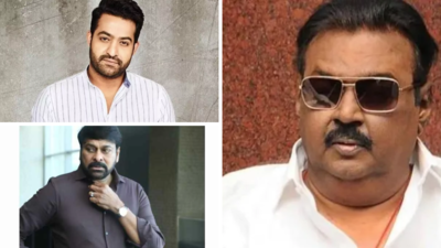 Jr. NTR, Pawan Kalyan and Chiranjeevi mourn the death of Vijayakanth | Telugu Movie News - Times ...