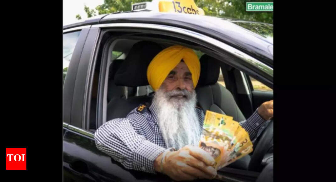 Indian-origin cab driver returns over Rs 4.5 lakhs to its owner, wins ...