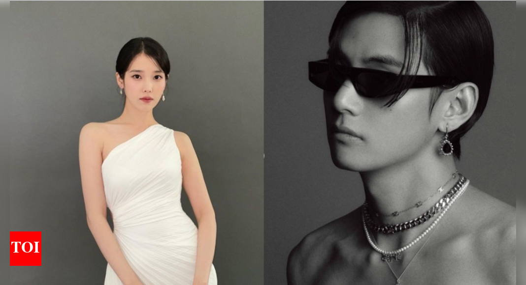 IU and BTS' V tease unseen wonders in upcoming MV | K-pop Movie News ...