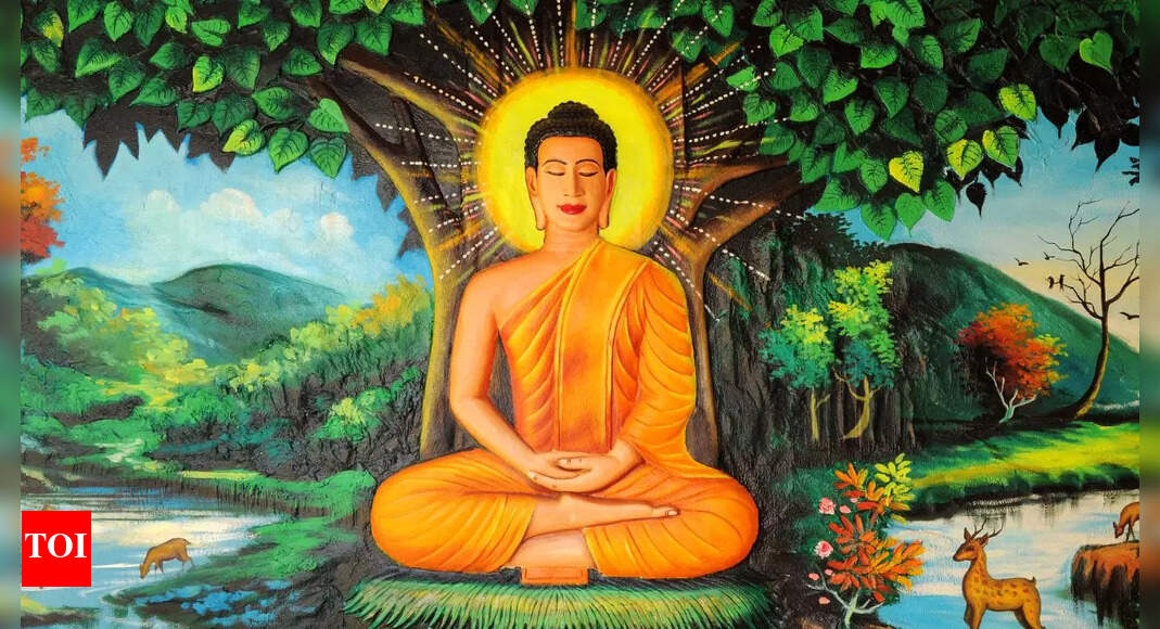 Buddha: From mortal prince to the immortal Buddha - Times of India