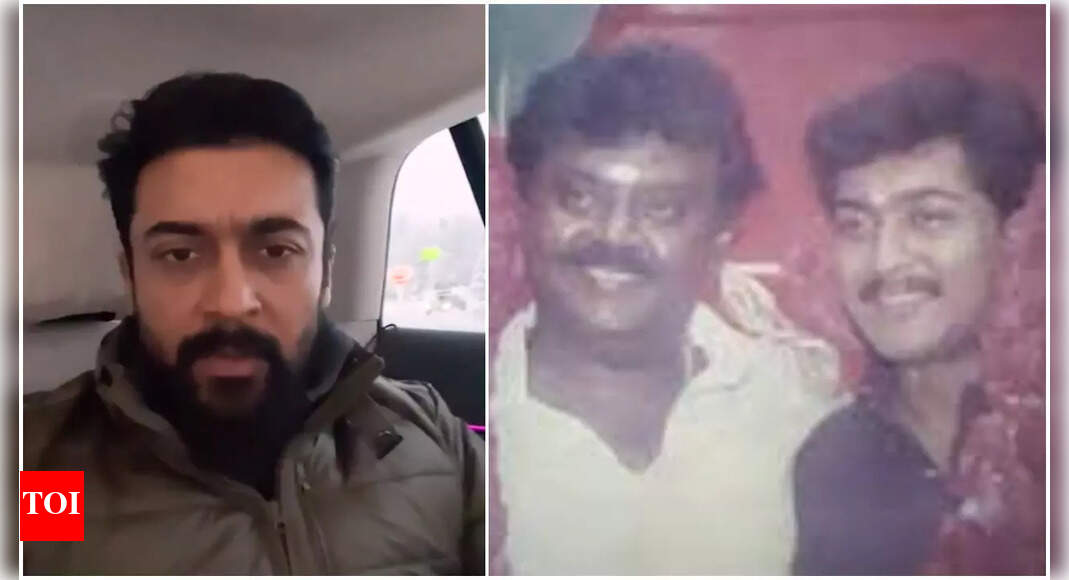 Suriya shares a condolence message on Vijayakant's demise | Tamil Movie ...