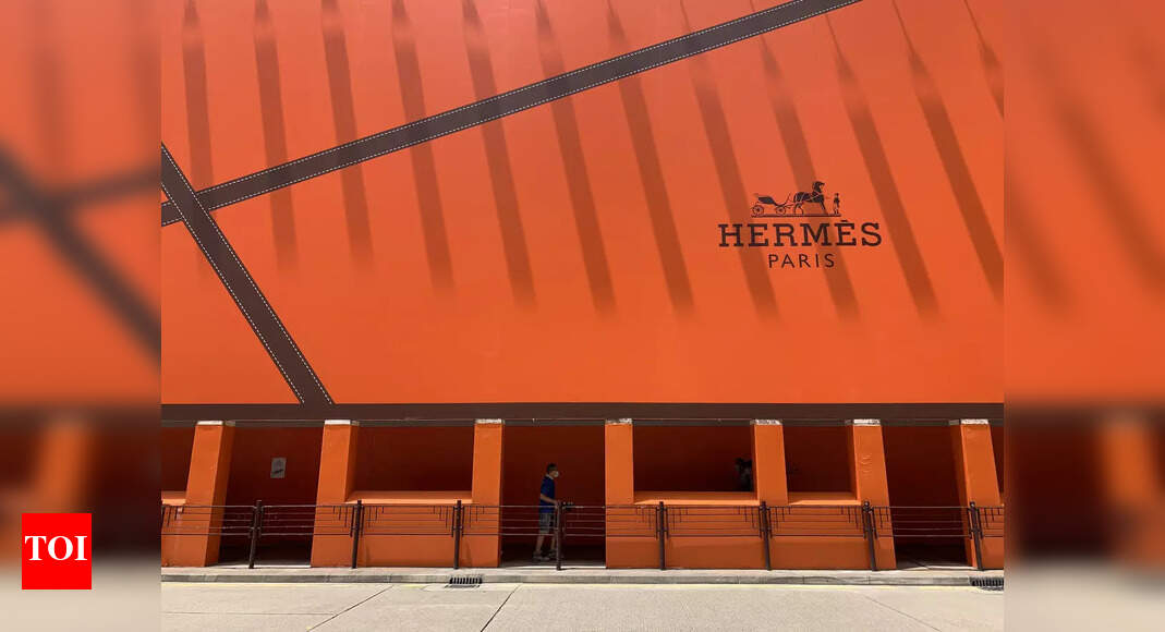 How orange became the official colour of Hermes - Times of India