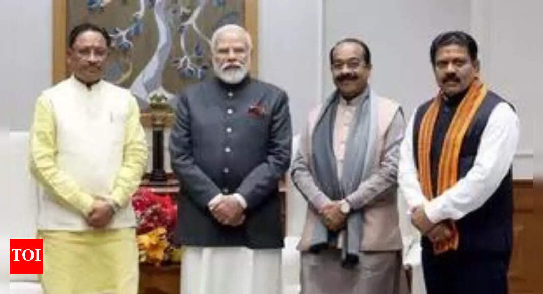 Chhattisgarh Bjp Banks On Modi Guarantee To Win 11 Lok Sabha Seats
