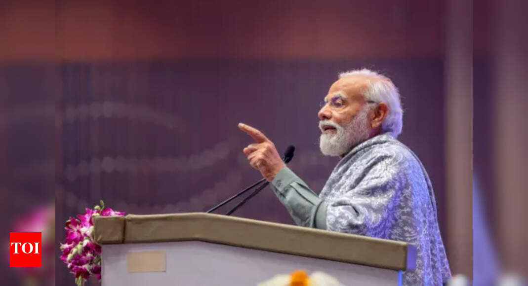 3. With Modi as mascot, BJP set to launch high-voltage campaign - Times ...