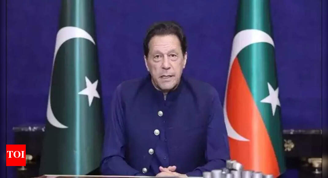 Pakistan court halts Imran trial in cipher case till January 11 over 'legal errors' - Times of India