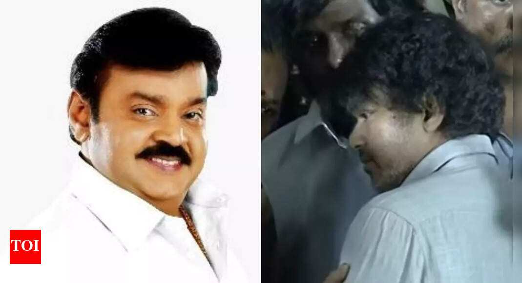 Thalapathy Vijay turns teary as he pays his last respects to late ... Thalapathy Vijay turns teary as he pays his last respects to late ...