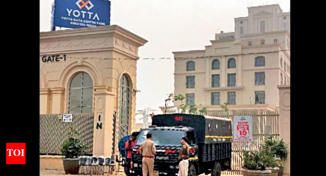 GB Nagar: Noida-YXP on road to become data centres' hub | Noida News ...